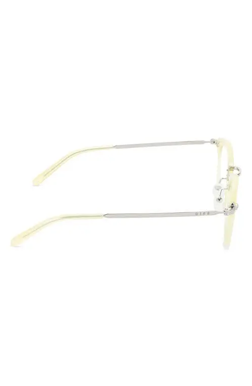 DIFF Rue 46mm Cat Eye Optical Glasses