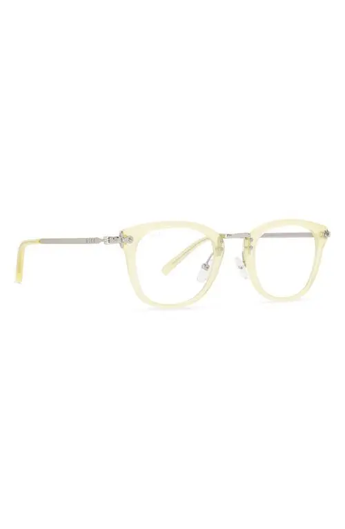 DIFF Rue 46mm Cat Eye Optical Glasses