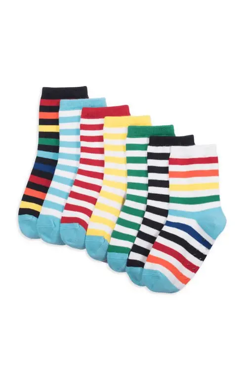 PRIMARY Crew Socks 7-pack