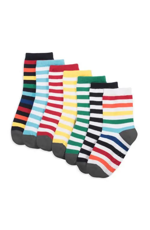 PRIMARY Crew Socks 7-pack