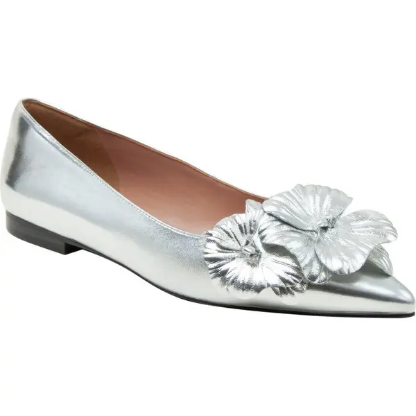 Linea Paolo Nerine Flat - Silver