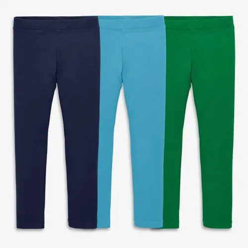 PRIMARY Legging 3-pack - Violet Cobalt Spruce