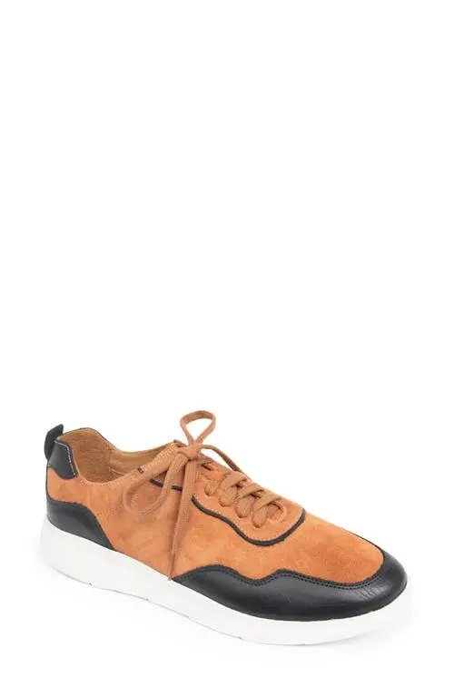 PATRICIA GREEN Travel Sneaker - Cognac/black