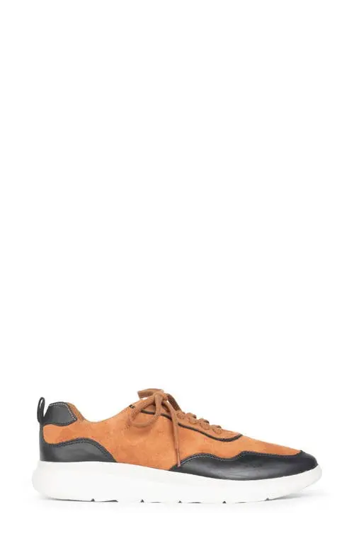 PATRICIA GREEN Travel Sneaker - Cognac/black