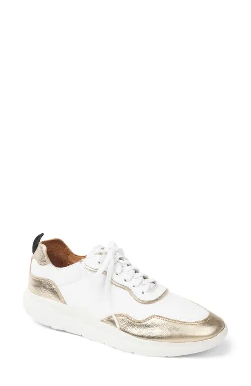 PATRICIA GREEN Travel Sneaker - White/gold