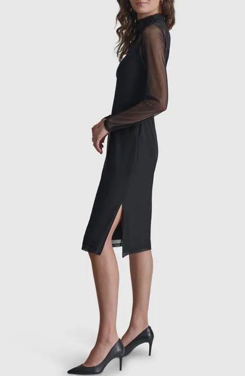 long evening dresses chiffon Luxury Black Cape Evening Gown main image 1