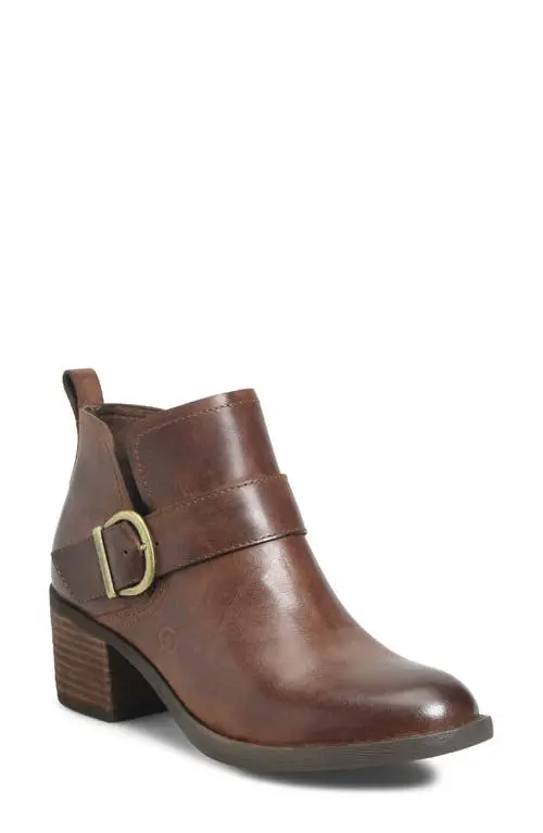 BØRN Royce Bootie - Brown Leather