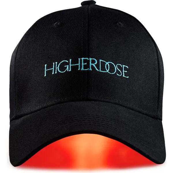 HIGHERDOSE Red Light Baseball Cap - No Color