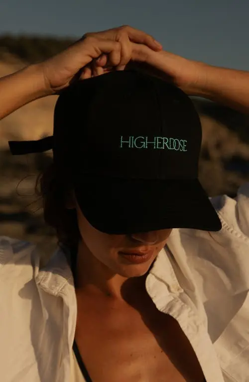 HIGHERDOSE Red Light Baseball Cap