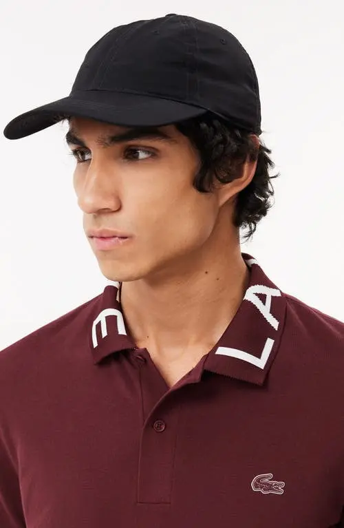 Lacoste Semi Fancy Slim Fit Piqué Knit Polo