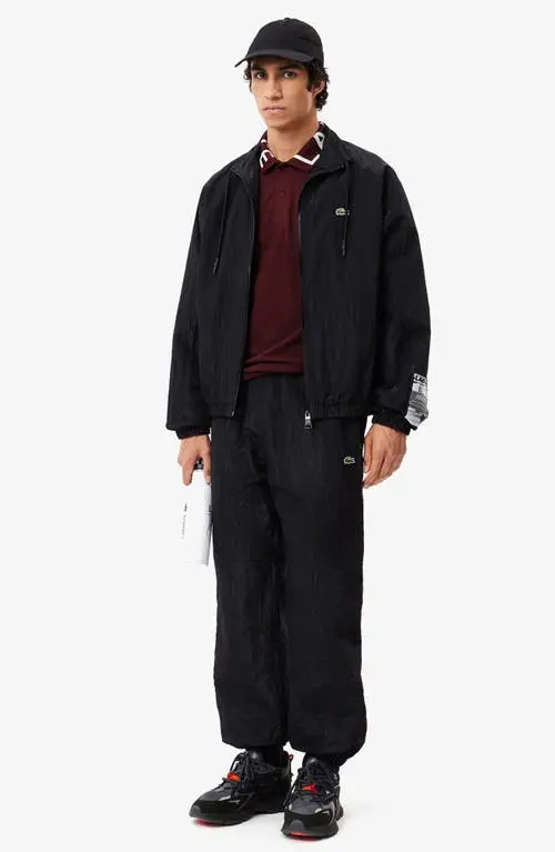 Lacoste Semi Fancy Slim Fit Piqué Knit Polo