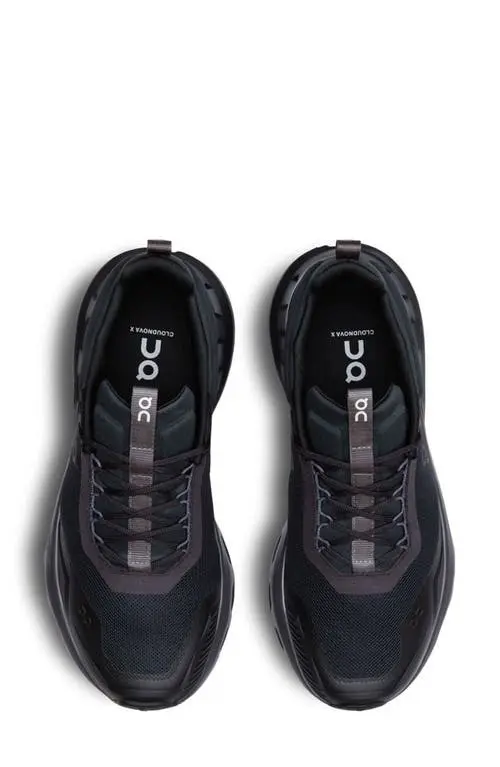 On Cloudnova X Training Sneakers - Black/ Eclipse