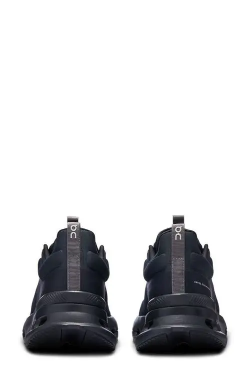 On Cloudnova X Training Sneakers - Black/ Eclipse