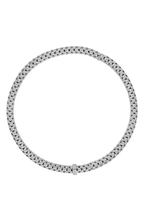 Bony Levy Stretch Bracelet - 14k White Gold