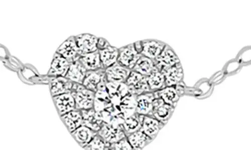 Bony Levy Mika Pavé Diamond Heart Bracelet