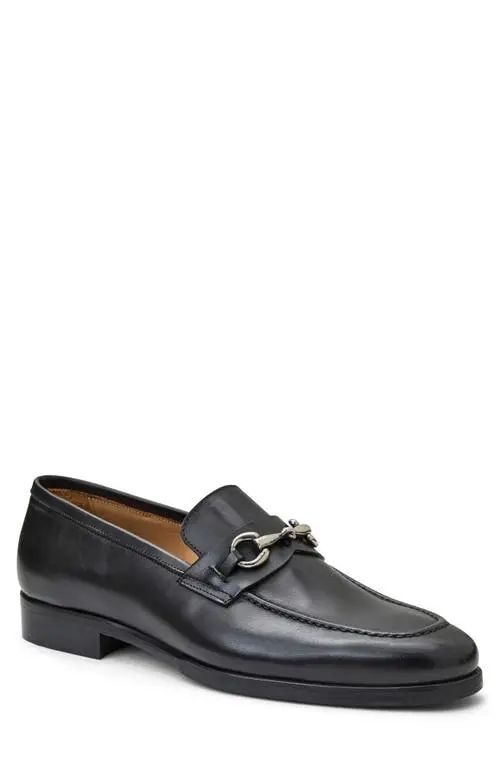 Bruno Magli Presley Bit Loafer - Black