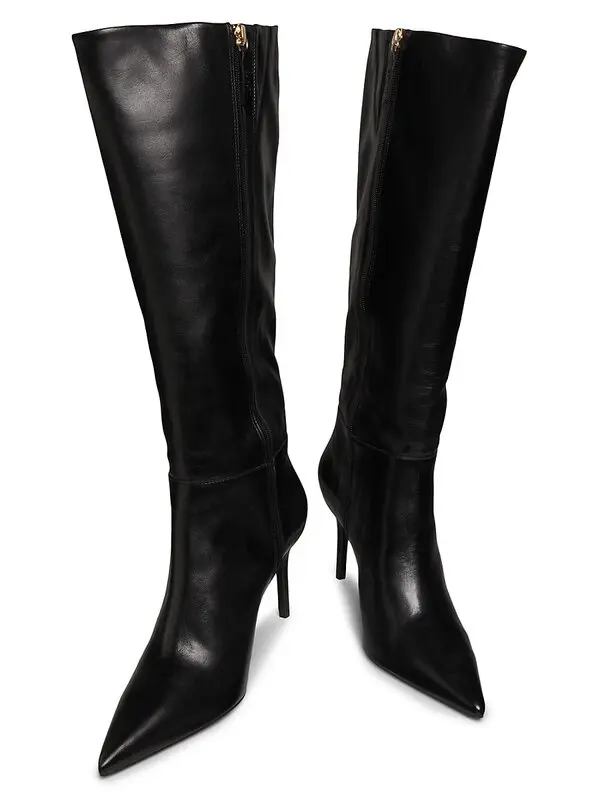 Schutz Mikki 90mm Leather Boots