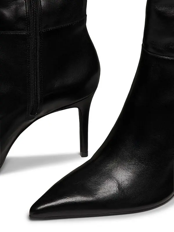 Schutz Mikki 90mm Leather Boots