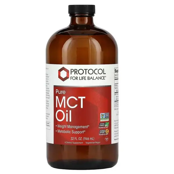 PROTOCOL FOR LIFE BALANCE Protocol Organic Mct Oil 32 Ounces - One-color