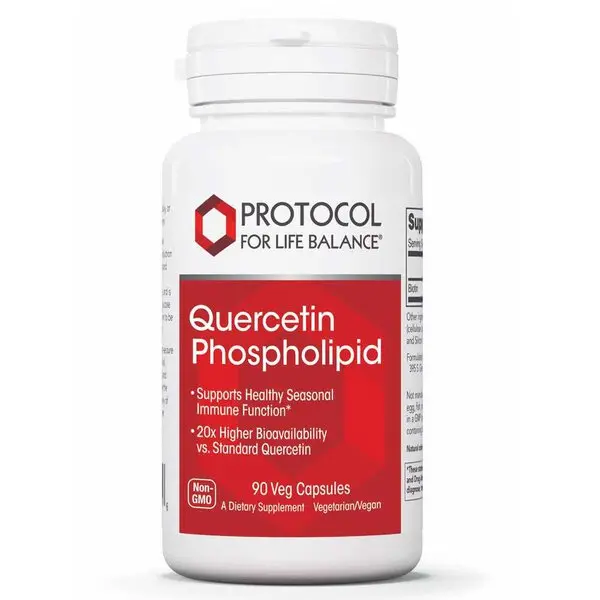 PROTOCOL FOR LIFE BALANCE Protocol Quercetin Phospholipid 250mg 90 Capsules - One-color