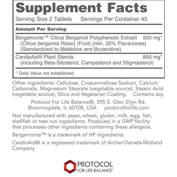 PROTOCOL FOR LIFE BALANCE Protocol Curcumin 665mg 60 Capsules