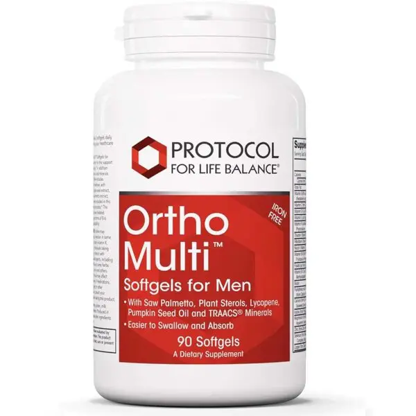 PROTOCOL FOR LIFE BALANCE Protocol Ortho Multi For 90 Softgels - One-color