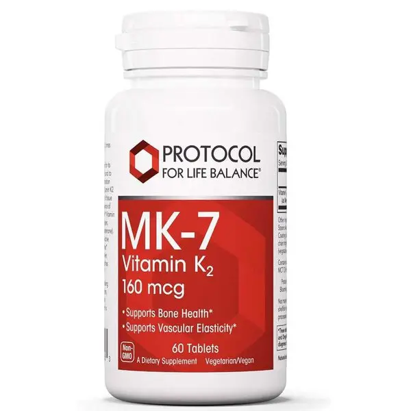 PROTOCOL FOR LIFE BALANCE Protocol Mk-7 160mcg 60 Tablets - One-color