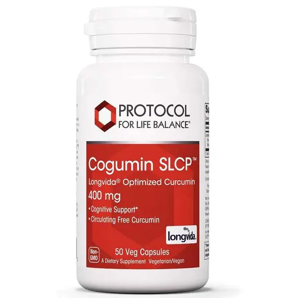 PROTOCOL FOR LIFE BALANCE Protocol Cogumin Slcp 400mg 50 Capsules - One-color