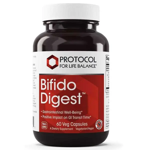 PROTOCOL FOR LIFE BALANCE Protocol Bifido Digest 60 Capsules - One-color