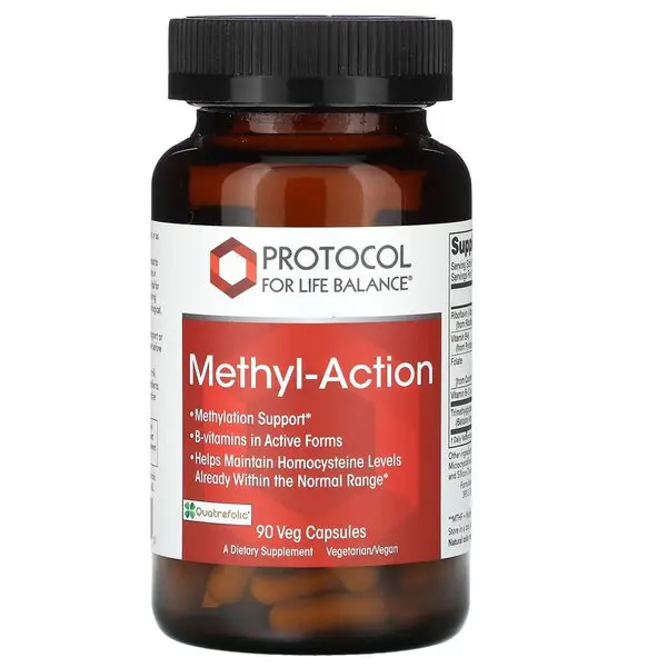PROTOCOL FOR LIFE BALANCE Protocol Methyl-action 90 Capsules - One-color
