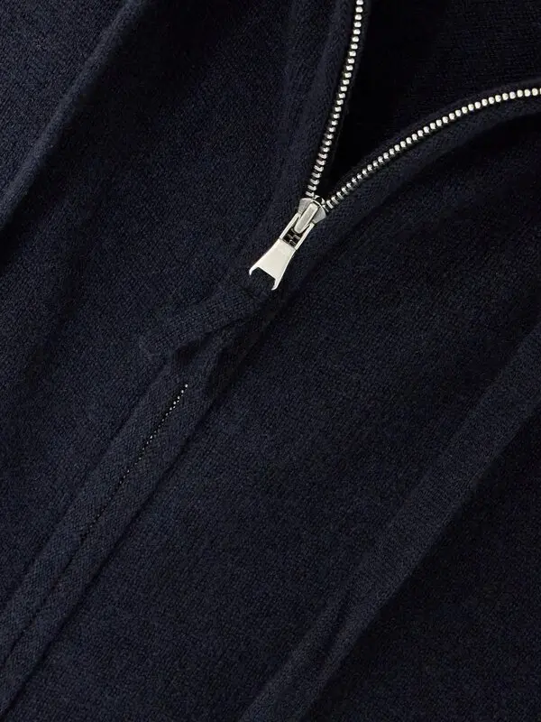 ALLUDE - Allude Wool And Cashmere-Blend Hoodie
