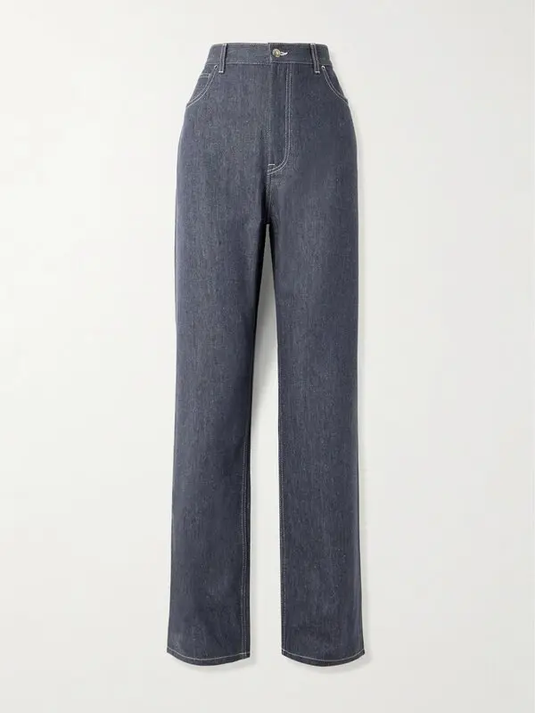Loro Piana Tye Straight-leg Jeans