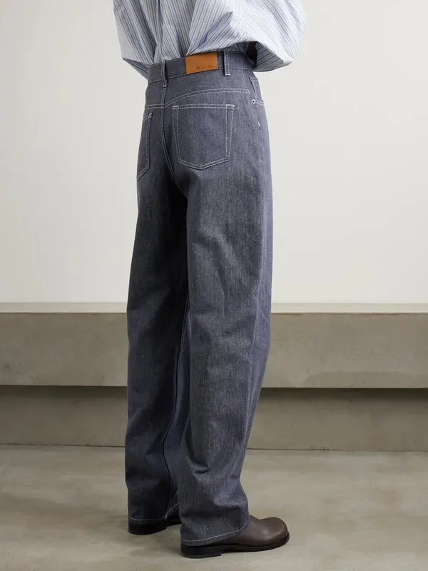 Loro Piana Tye Straight-leg Jeans