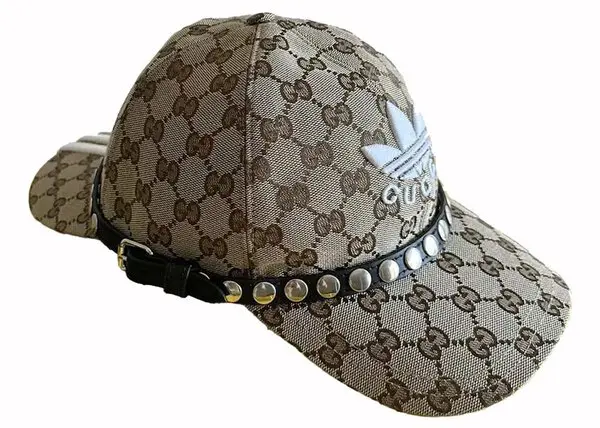 Gucci X Adidas Double Sided Baseball Cap - Beige
