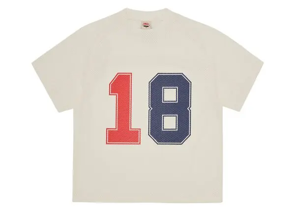 CORTEIZ Hmp Mesh Panel Jersey - Cream