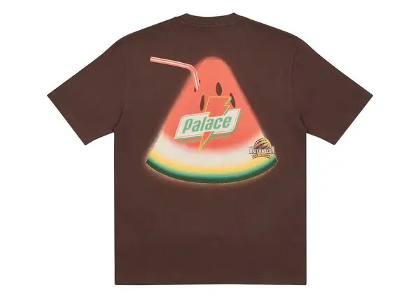 PALACE Sugar T-shirt - Brown