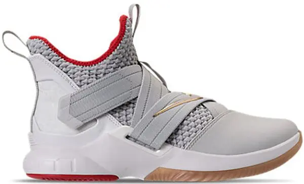 Nike Lebron Zoom Soldier Auin Sneakers - Light Bone