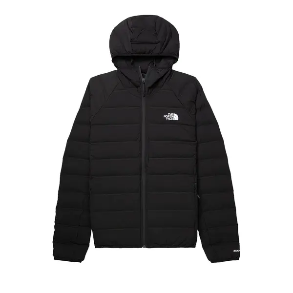The North Face Rmst Down Padded Hooded Jacket - Black