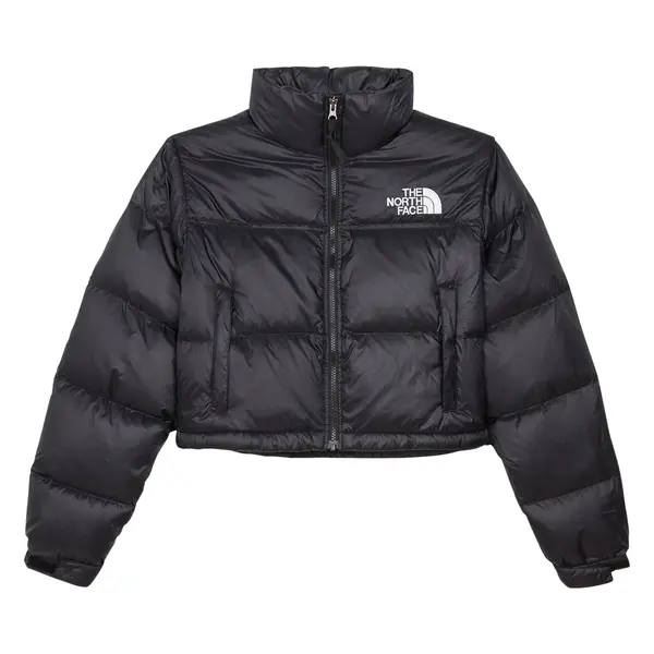 The North Face Nuptse Short Jacket - Black