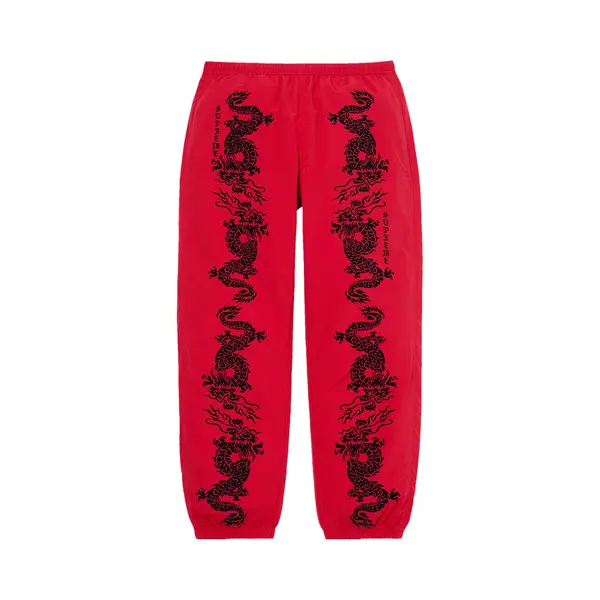 Supreme Dragon Track Pant - Red