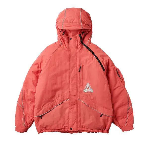 PALACE M-tech Hooded Jacket - Red