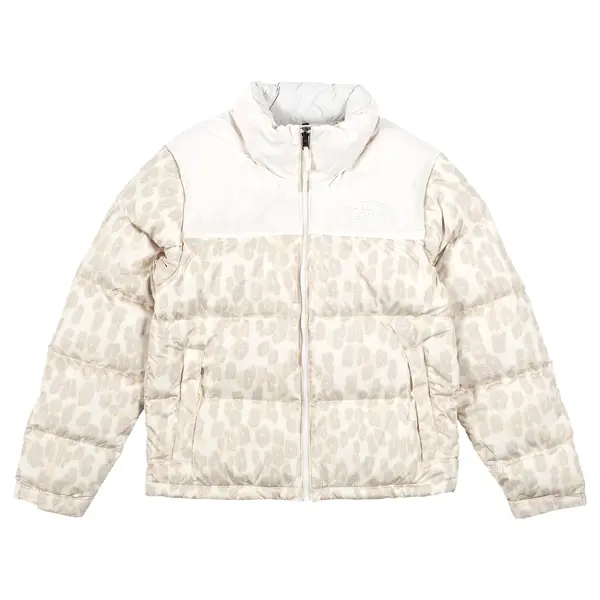 The North Face Print Nuptse Down Jacket