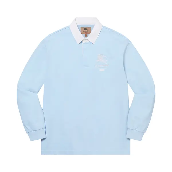 Supreme X Burberry Rugby 'pale - Blue