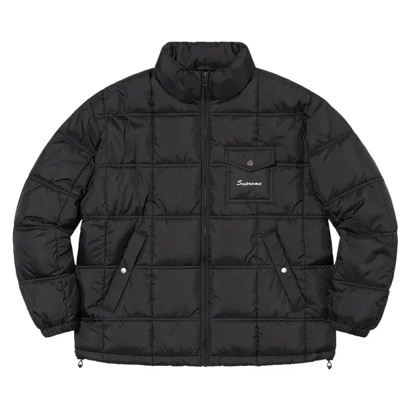 Supreme Iggy Pop Puffy Jacket - Black