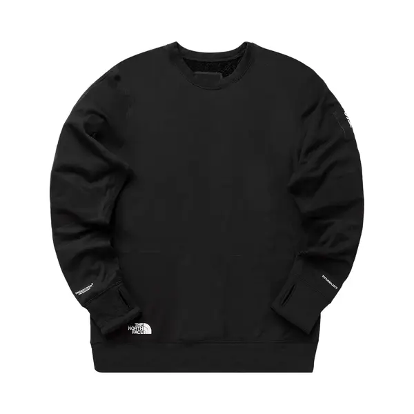 The North Face X Undercover Soukuu Futurefleece Long-sleeve Crew - Black