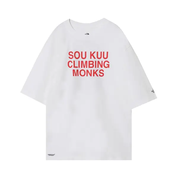 The North Face X Undercover "soukuu" Graphic Short Sleeve T-shirt - White