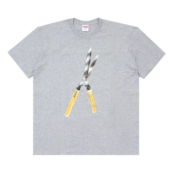Supreme Shears Tee 'heather - Grey