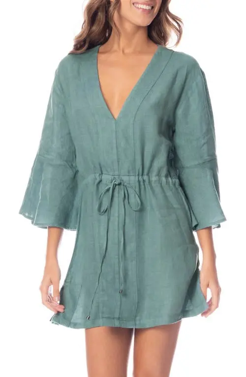 MAAJI Eucalyptus Joy Cover-up Dress - Green