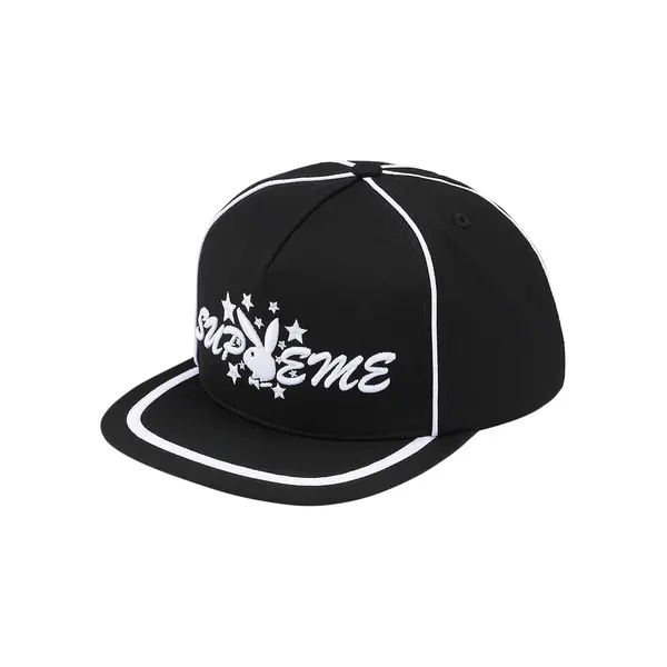 Supreme X Playboy 5-panel Cap - Black