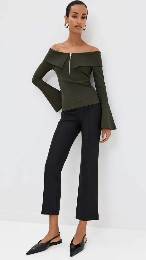 Simkhai Michelle Cropped Trousers